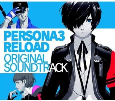 PERSONA3 RELOAD Original Soundtrack Limited 2CD avec livret et carte d ...