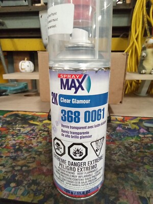 SprayMax 3680061, 2K Urethane Glamour Clear Coat 856ep 879910000178 | eBay