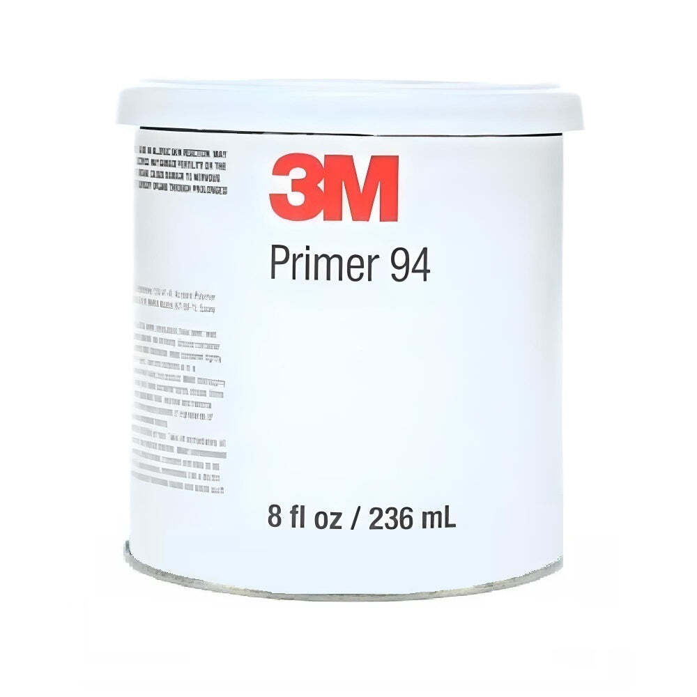 3M Primer 94 1/2 Pint 8Oz - Increases / Promotes Adhesion! | eBay