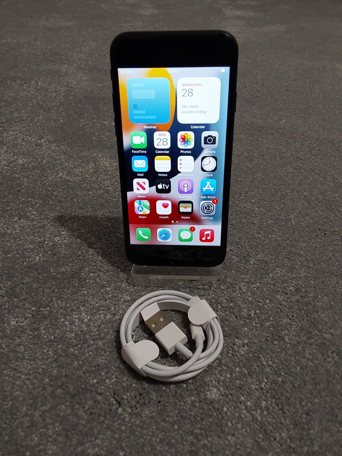 Apple iPhone 7 - 32GB - Black (Unlocked) A1778 (GSM) 190198066787 | eBay