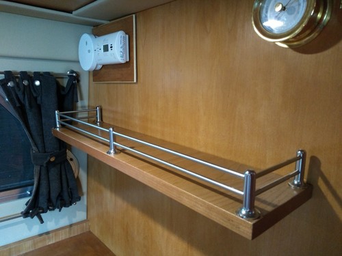 Fiddle Rail / Gallery Rail - Stainless Steel: 35mm / 50mm / 100mm Posts ...