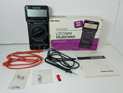 Multimeters - Multimeter Radio Shack