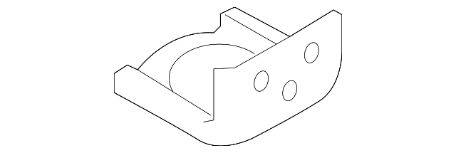 Nissan OEM 2019-2022 Altima Upper Radiator Mounting Bracket 215426CA0A ...