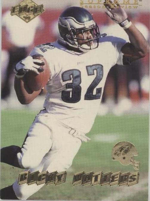 1998 Collector's Edge Supreme Season Review - Ricky Watters #139 for ...