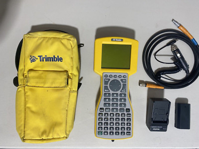New Battery/Charger Trimble GPS Data Controller TSC1 V 7.72 Leica ...