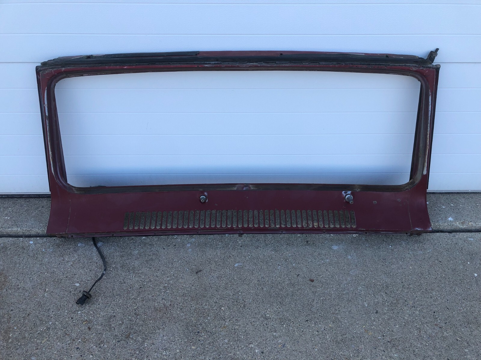International Scout II Windshield Frame | eBay