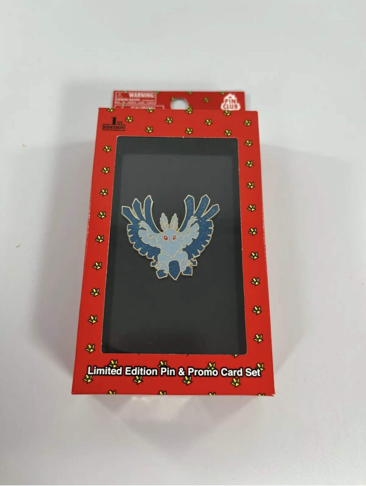 Metazoo Cryptid Nation Mothman Pin & Promo Card Set Pin Club x New In ...