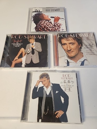 Lot of 4 - ROD STEWART CD'S Various Titles | eBay