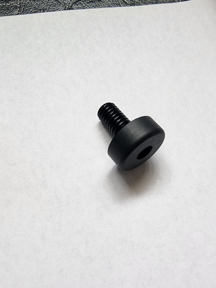 Jacoby Aluminum Pool Cue Butt Extension 8 Inch Black Billiards For ...