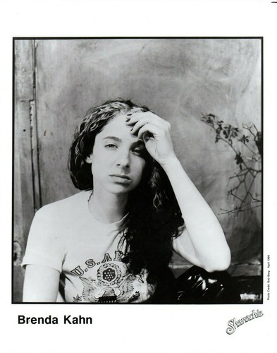 BRENDA KAHN BAND MUSICIAN PROMO PHOTO New York Anti-Folk Jeff Buckley ...