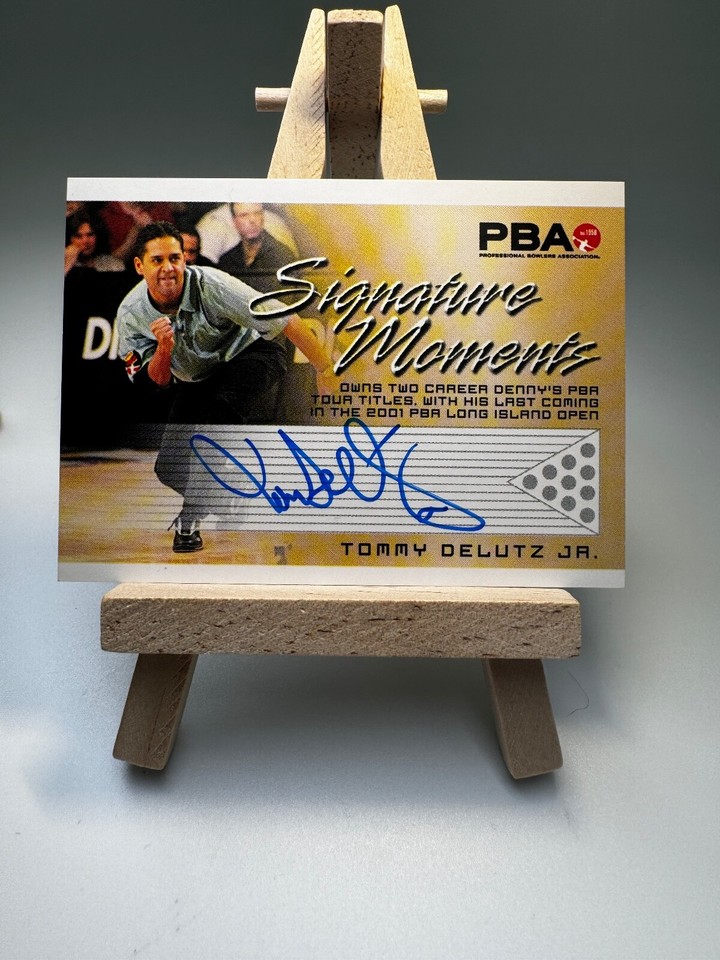 2008 SIGNATURE & LEGENDARY MOMENTS PBA BOWLING AUTOGRAPH CARDS YOUR ...