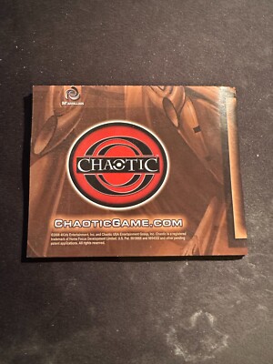 Chaotic Paper Playmat - M'arrillian Invasion Danian/Mipedian Playmat | eBay