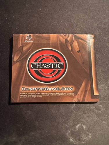 Chaotic Paper Playmat - M'arrillian Invasion Danian/Mipedian Playmat ...