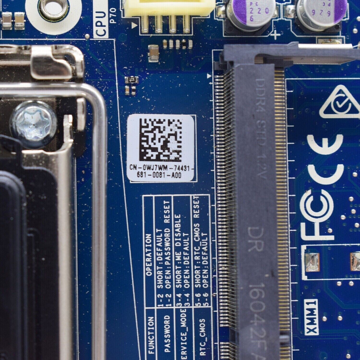 Dell Alienware Alpha R2 With Intel Socket 1151 Ddr4 Motherboard Wj7wm ...