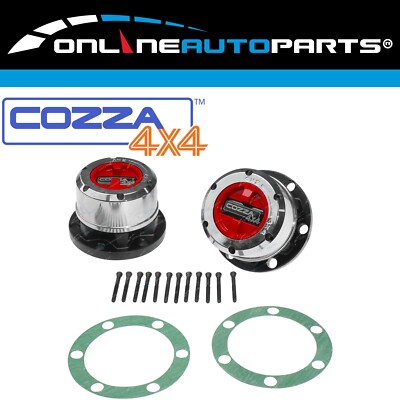 Free Wheel Locking Hub Set for Nissan Patrol GQ Y60 + Maverick DA 1988 ...