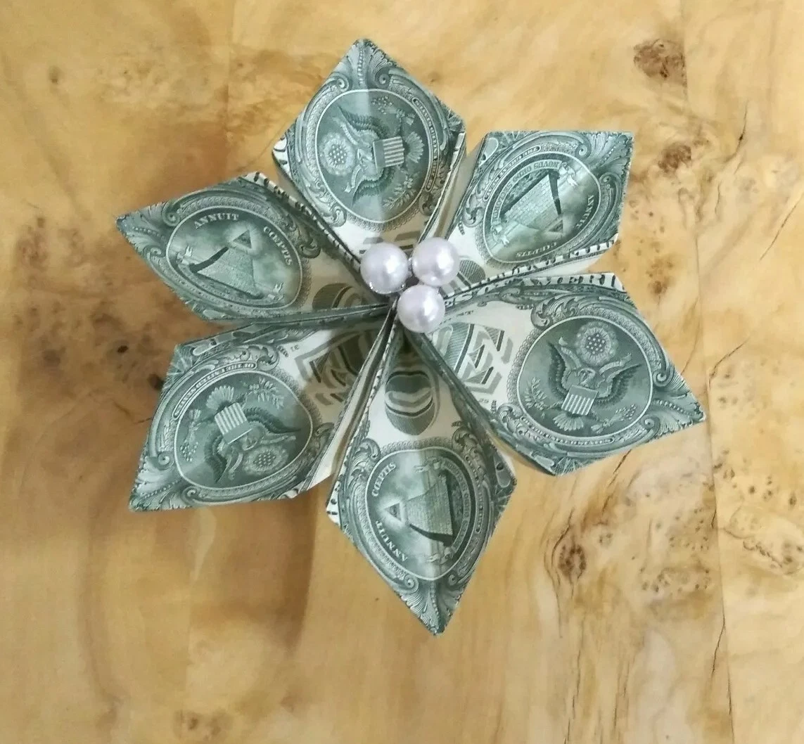 Origami Flowers Made From Dollar Bills | Best Flower Site
