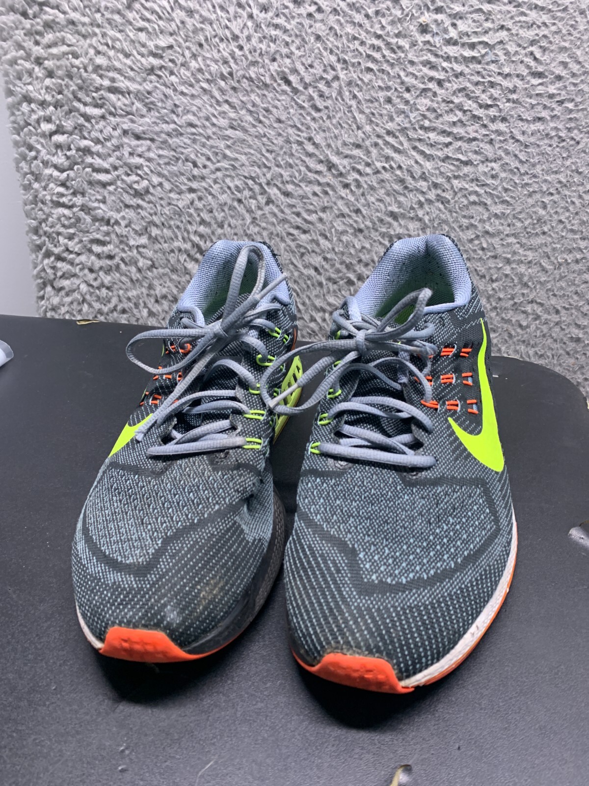 Nike Air Zoom Shoes Mens Black 12 Structure 18 Athlet… - Gem