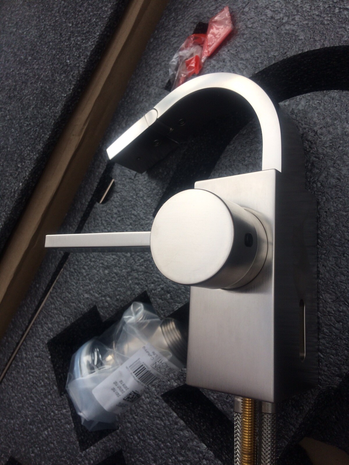 Dornbracht MEM Single Lever Bidet Mixer in Platinum Matt 33600782-06 ...