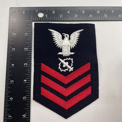 United States Navy GUIDED MISSILE MAN RATING TECHNICAL RATING Badge ...