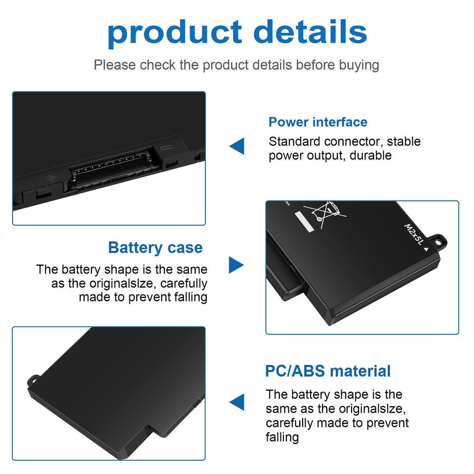 PKWVM Battery For Dell Precision 7550 7560 7750 7760 Mobile Workstation ...