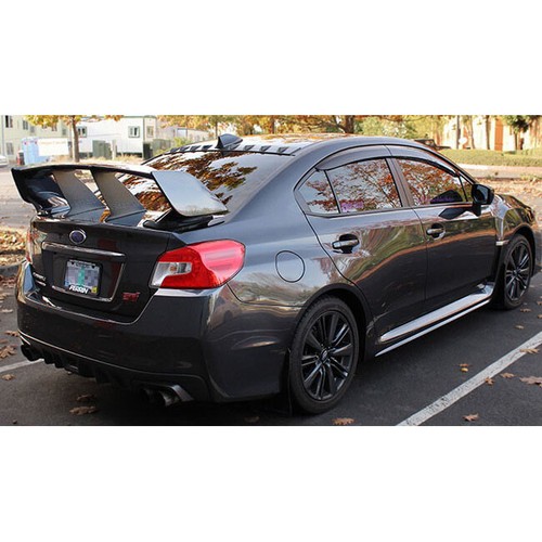 Perrin Wing Stabilizer (Single) - Black for 2015-2021 Subaru STi PSP ...
