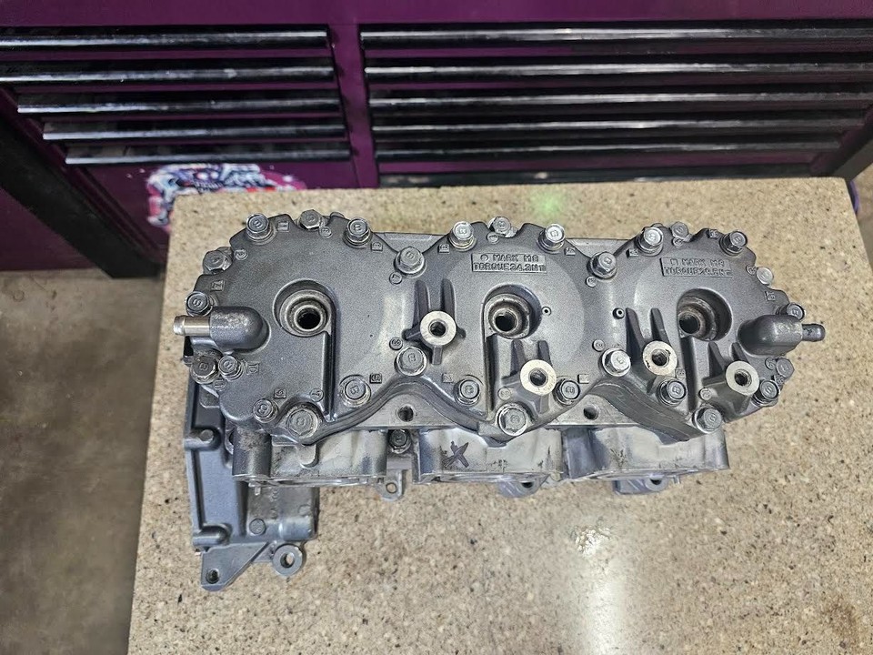 YAMAHA 1100 WAVE RAIDER VENTURE EXCITER MOTOR ENGINE FRESH TOPEND NO ...