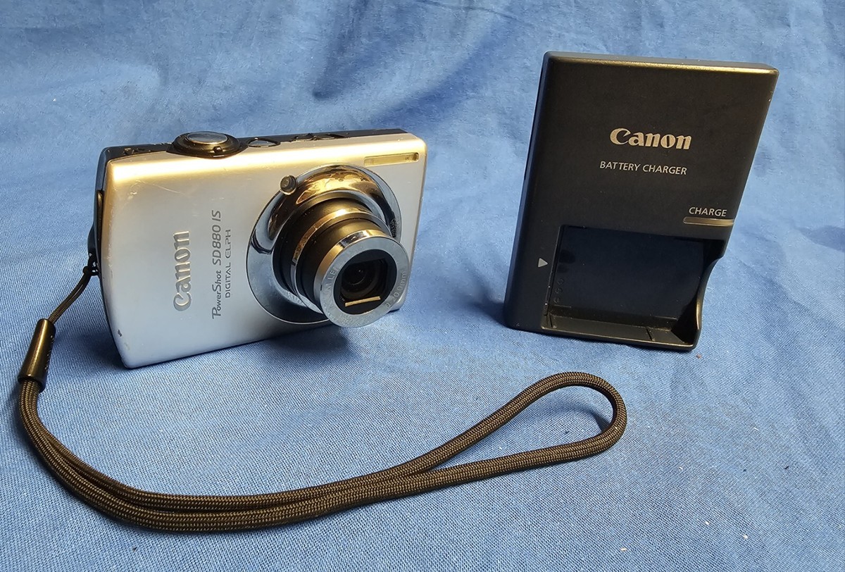 Canon Powershot 10mp Camera