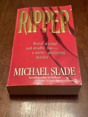(First Edition) Ripper by Michael Slade | eBay
