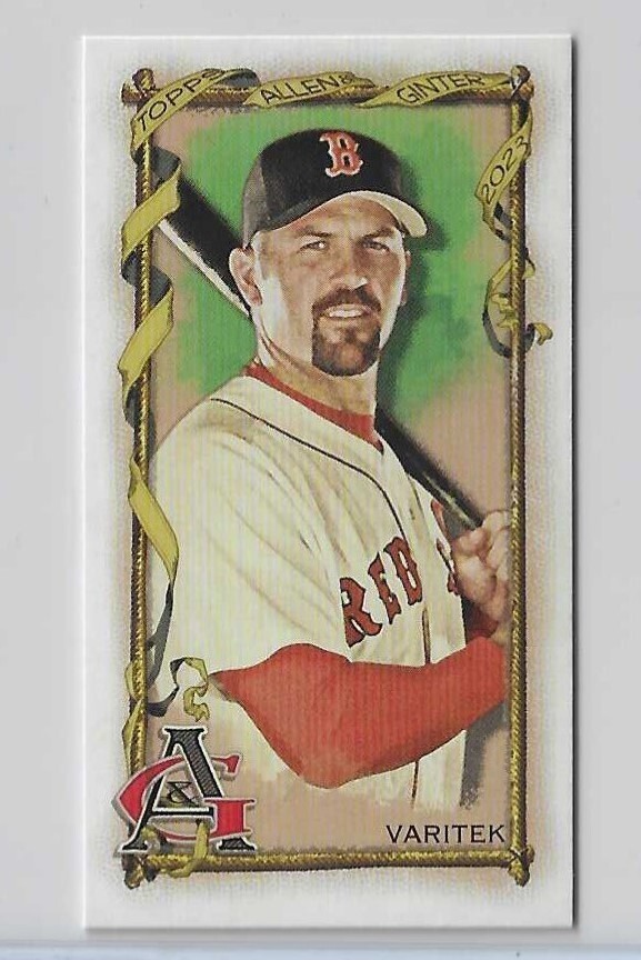 2023 Topps Allen & Ginter Baseball Jason Varitek Mini Card #311 Boston ...