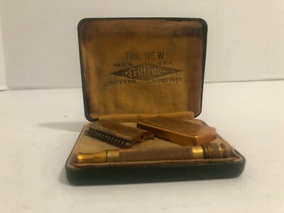 Antique Gillette Razor w/ Case | eBay