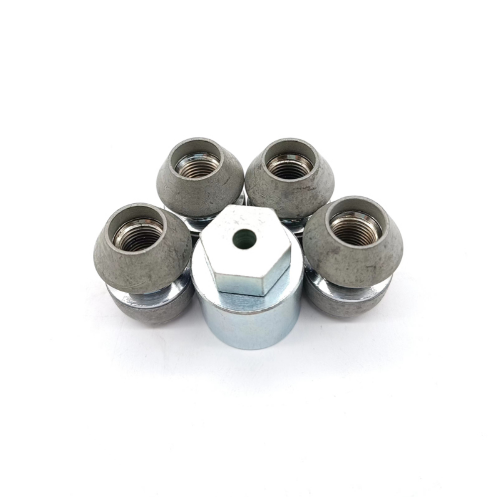 LR037026 New Wheel Locking Lug Nut Set For Land Rover LR3 LR4 Range ...
