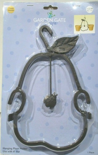 Garden Gate Designs Hanging Plant Holder - Use w/ 4" Pots | eBay