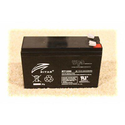 Replacement battery for BE400-UK / RBC106 type - Brand new - 12M RTB ...