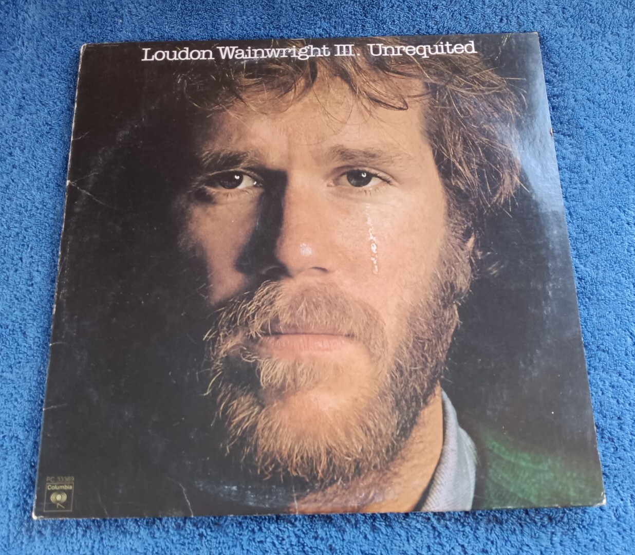 Loudon Wainwright III Unrequited LP 1975 Columbia Inner Sleeve Crime Of ...