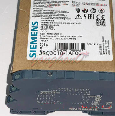 1PC New Siemens Output coupler Relay coupler 3RQ3018-1AF00 | eBay