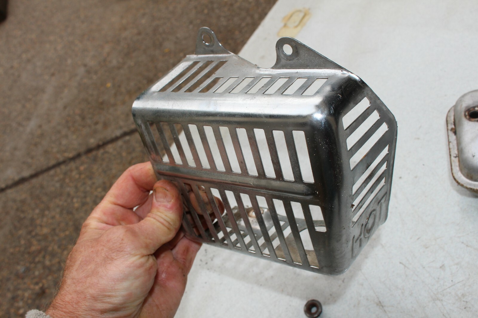 TORO recycler Suzuki 4 cycle MUFFLER and GUARD, 21 inch mower 20624 | eBay