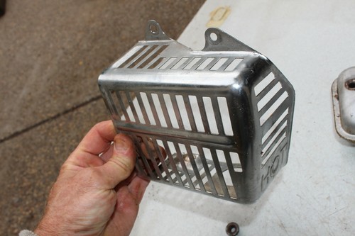 TORO recycler Suzuki 4 cycle MUFFLER and GUARD, 21 inch mower 20624 | eBay