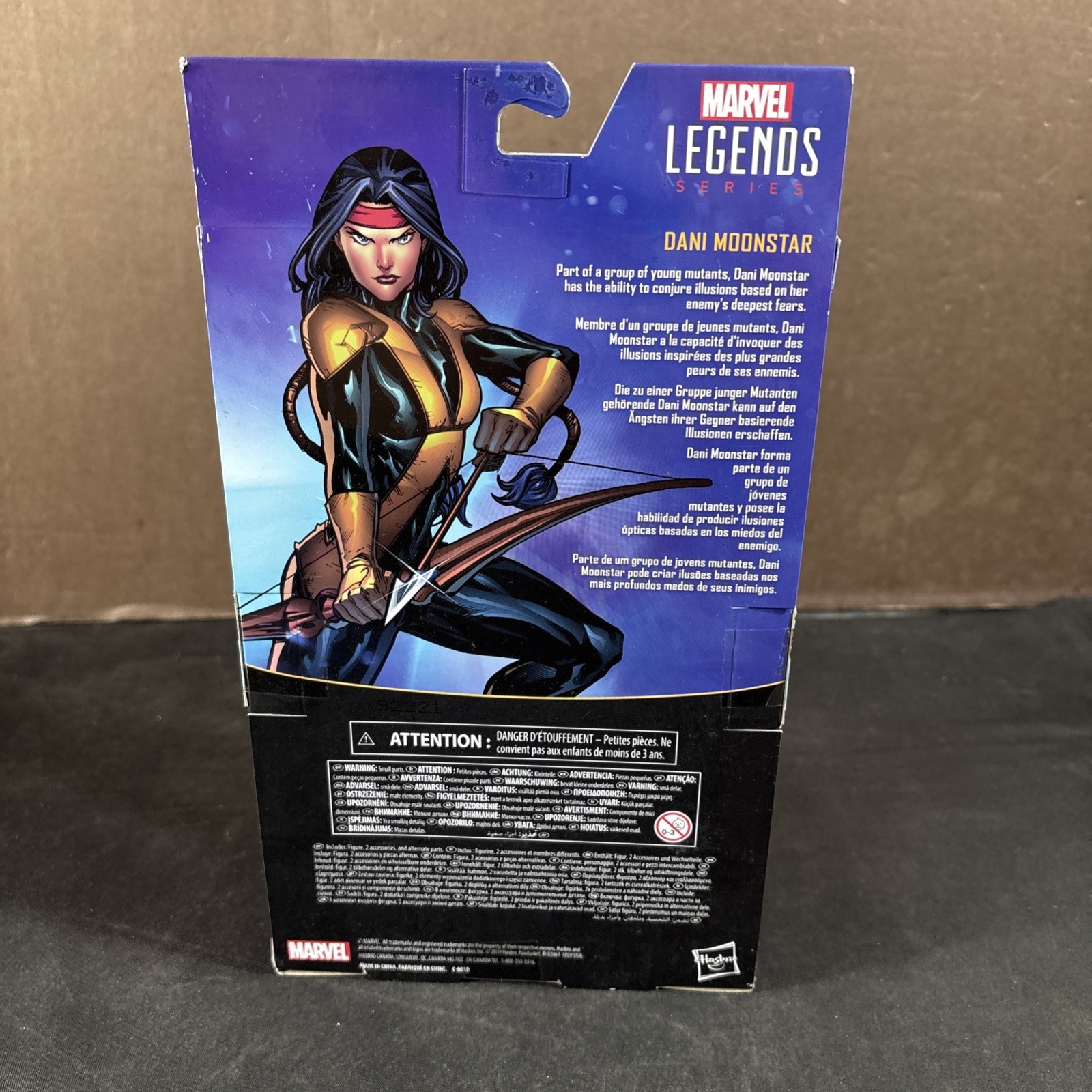 DANI MOONSTAR X-MEN WALGREEN MARVEL LEGENDS ACTION FIGURE 1:12 NEW IN ...