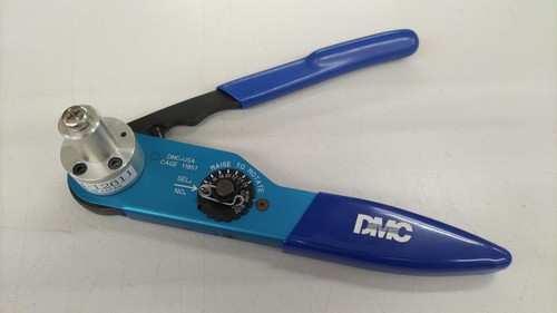 DMC AF8 Crimp Tool M22520/1-01 w/ Selector Dial & Positioner Daniels ...