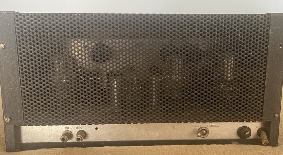 Vintage WWII Utilized Clough Bengle Model 282A Beat Frequency Audio ...