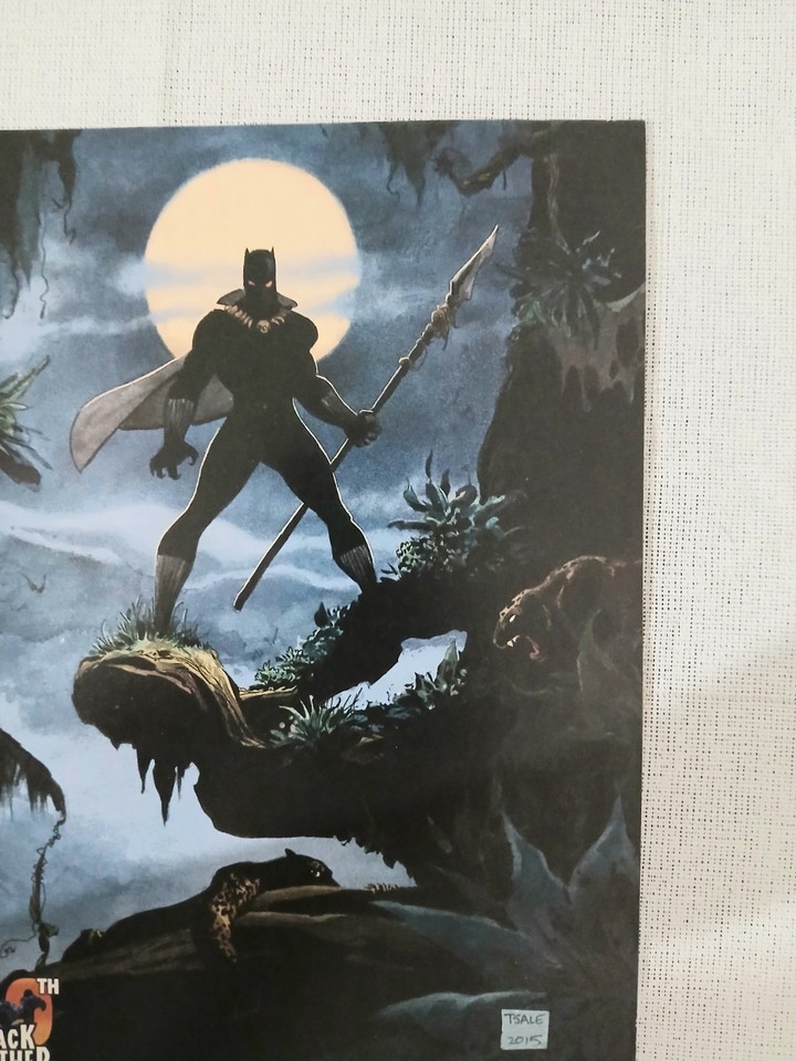 The Ultimates # 3 1:25 Tim Sale Black Panther 50th Variant Marvel ...