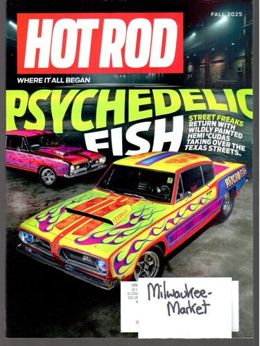 Hot Rod Fall 2025 Psychadelic Paint Poer Tour Coverage Aston Martin DBS ...