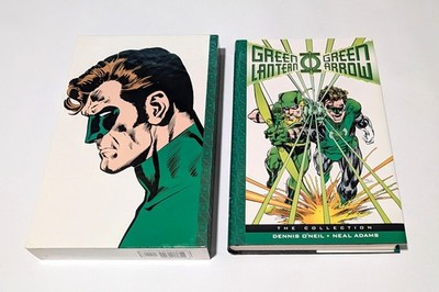 Green Lantern Green Arrow Collection Hardcover Slipcase - Neal Adams HC ...
