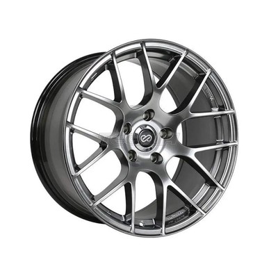 Enkei Raijin Alloy Wheel 19x8.5 ET42 5x112 Hyper Silver 72.6mm CB | eBay UK