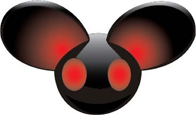 DJ Deadmau5 Red Sticker Decal *3 SIZES* Techno Electro EDM Vinyl Dead ...