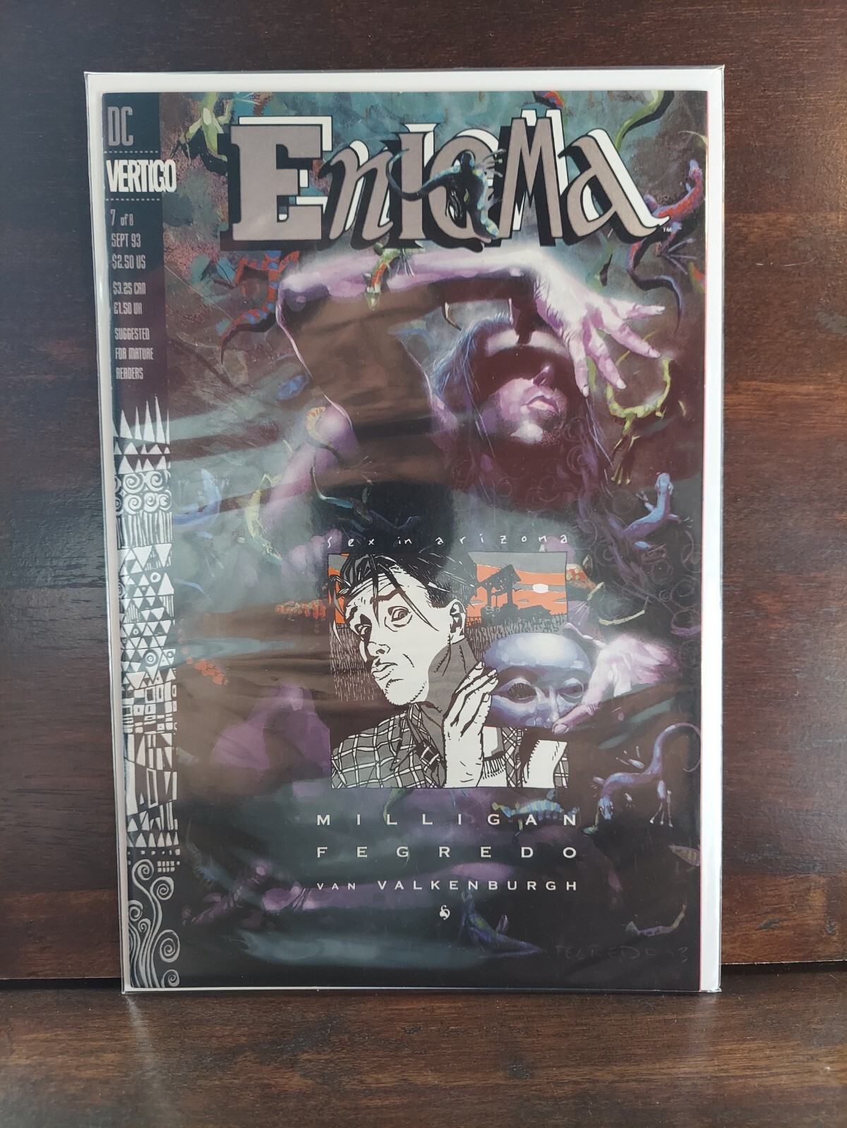 YOU PICK THE ISSUE - ENIGMA VOL. 1 - VERTIGO - ISSUE 1-8 | eBay