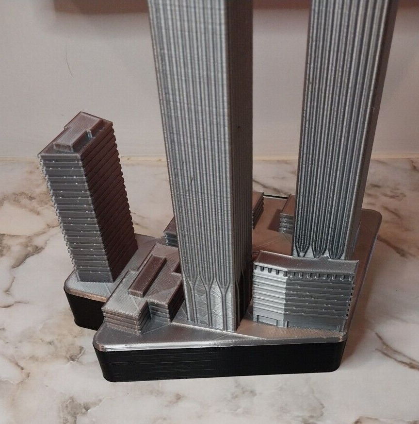 World Trade Center Twin Towers complex | eBay