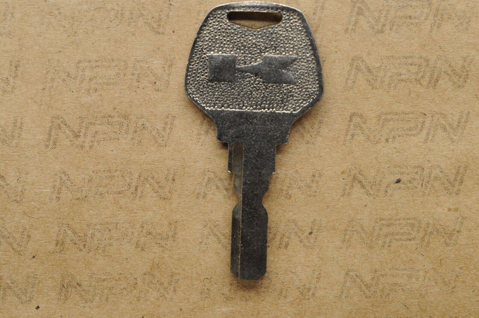 New OEM Kawasaki Ignition Switch & Lock Key #20 27008-3501 | eBay