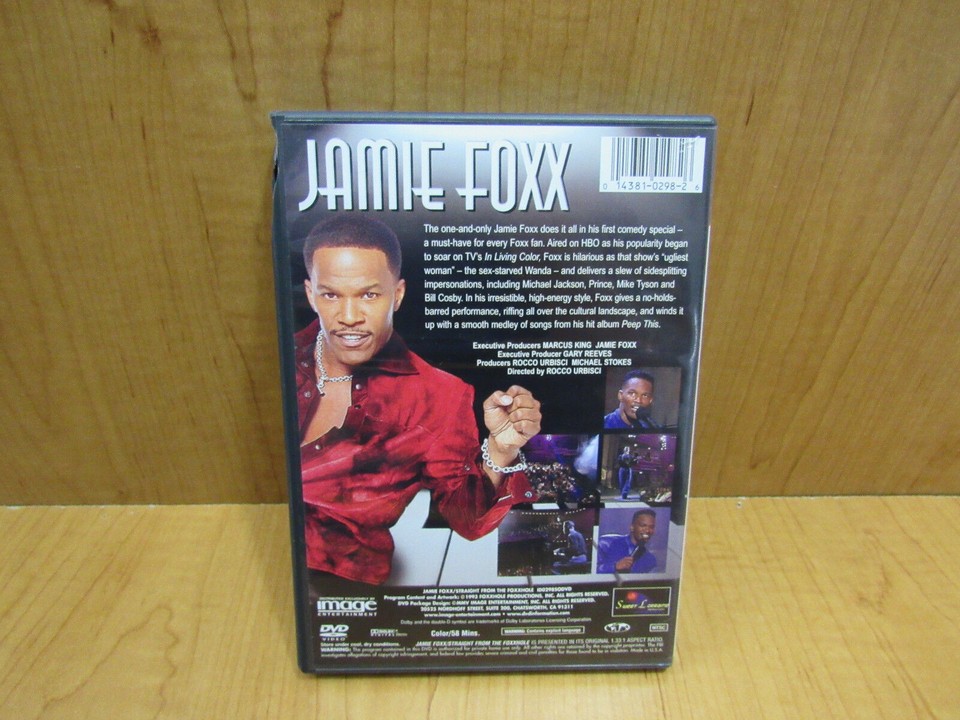 Jamie Foxx - Straight From the Foxxhole (DVD, 2005) 14381029826 | eBay