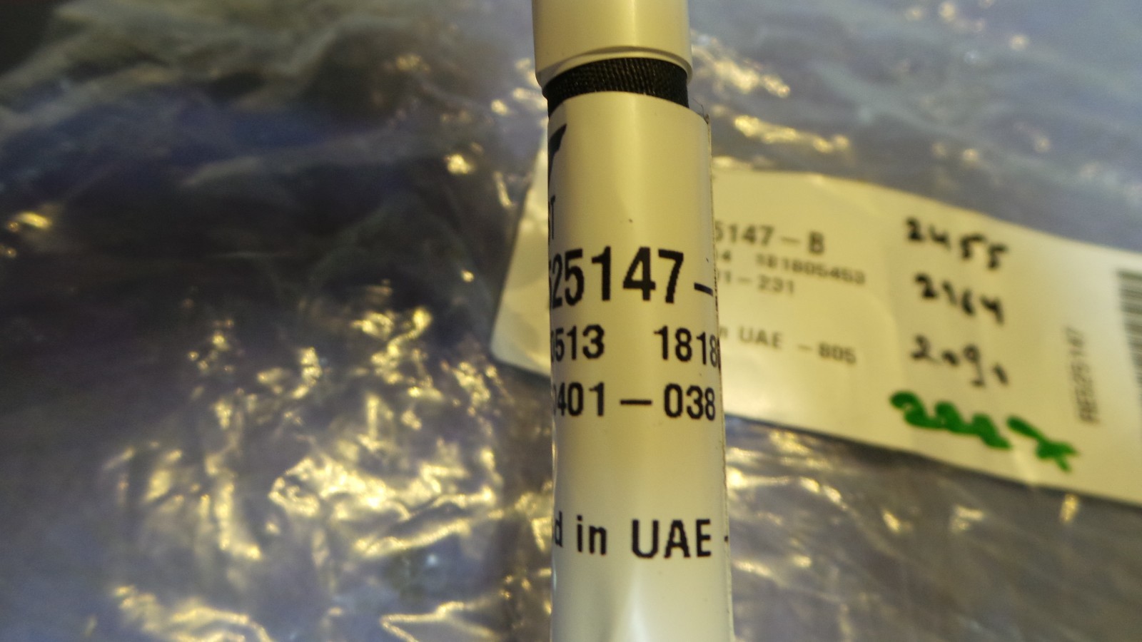 1 – Wiring Harness # RE525147-B, Made by MSSL MIDEAST for John Deere ...